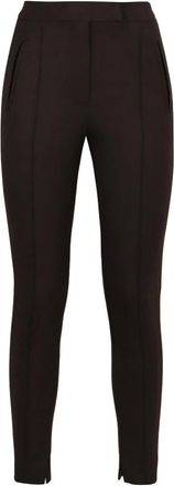 PT01 Pt01, Femme, Pantalons, Brun, Taille: 38 FR Pantalon Tailleur Court
