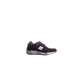 New Balance Logo Sneakers mit Wildlederobermaterial - - Sport - Damen - Schwarzk - 38 EU