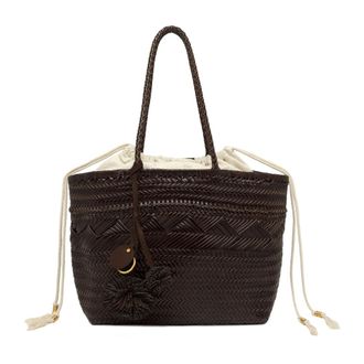Gianni Chiarini Paloma Tote Bag - - Bags - Damen - Braun - ONE SIZE