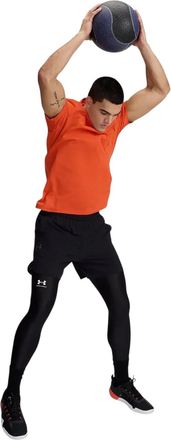 Under Armour Vanish Elite T-Shirt f&uuml;r Herren, Nahtlos (Feuerrot)