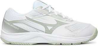 Mizuno Hallenschuhe Cyclone Speed 5 V1GC2580 Wei&szlig;