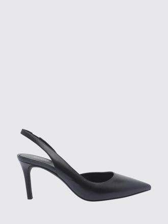 Michael Kors Escarpins slingback Alina Flex en cuir &agrave; bout amande et talon moyen