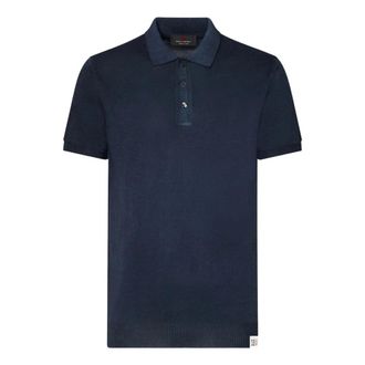 Peuterey Homme, Tops, Bleu, Taille: XL Cotton Polo