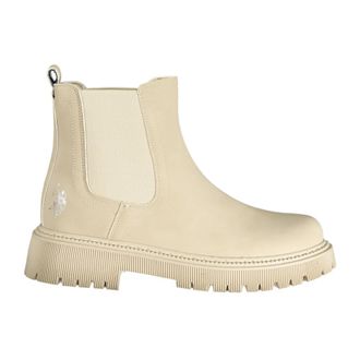 U.S.Polo Association Ambra 001 Chelsea Boot - - Shoes - Damen - Beige - 36 EU