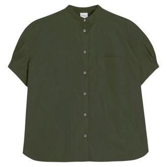 Aspesi Camicia 5410 - - Blouses & Shirts - Damen - Gr&uuml;n - XS