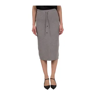 PESERICO Midirock - - Skirts - Damen - Grau - XS