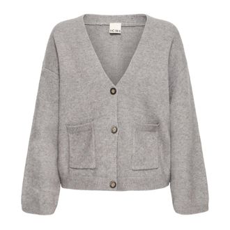 Ichi Ichi - Maille - Femme - Pulls - Gris - Taille: 46 FR