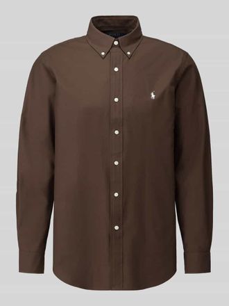 Polo Ralph Lauren Custom Fit Freizeithemd aus Baumwoll-Mix