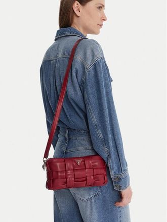 Guess Handtasche Marion Mini HWWG80 72720 Rot