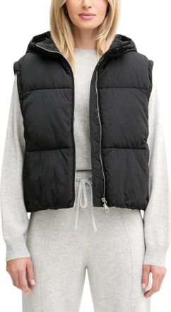 HUGO BOSS Femme, Vestes, Noir, Taille: 44 FR Gilet C Polala
