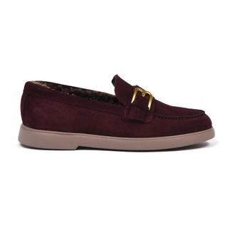 Baldinini Wildleder-Loafer - - Shoes - Damen - Rot - 39 EU