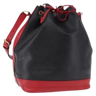 Louis Vuitton Pre-owned Vintage Epi Bucket Bag - Femme - Pre-owned - Noir - Taille: ONE Size