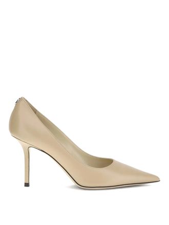 Jimmy Choo London Chaussures &Agrave; Talon - Beige