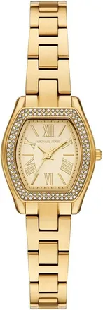 Michael Kors Montre Petite Chelsea Pav&eacute; - Femme - Accessoires - Jaune - Taille: ONE Size