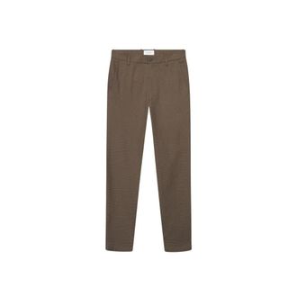 Les Deux Como Reg Hahnentritt Anzughose - - Trousers - Herren - Braun - W31