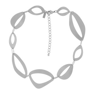 Dansk Copenhagen Kurze Orbit-Halskette - - Accessories - Damen - Grau - ONE SIZE