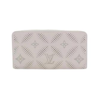 Louis Vuitton Pre-owned Mahina Long Wallet - - Pre-owned - Herren - Grau - ONE SIZE