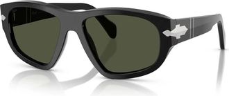 Persol Femme, Accessoires, Noir, Taille: 55 MM Po0050S Lunettes de soleil