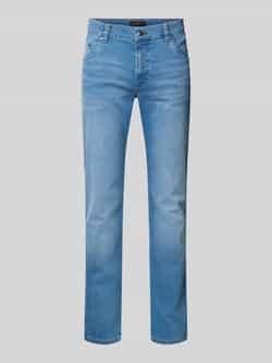 Bugatti Regular Fit Jeans mit Eingrifftaschen