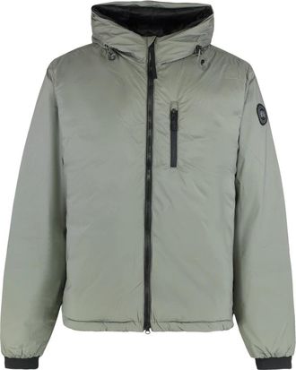 Canada Goose Lodge Hoody - - Jackets - Herren - Grau - XL