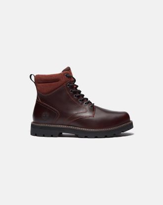 Timberland Britton Road Boot f&uuml;r Herren in Burgunderrot, Herren, Burgunderrot, Gr&ouml;&szlig;e