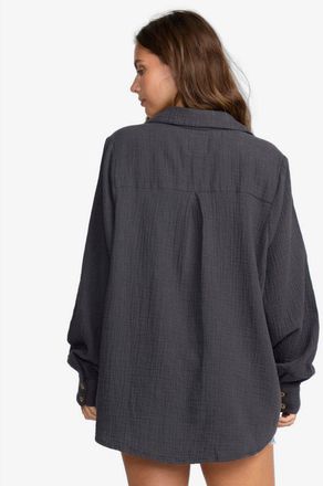 Billabong Blusentop Swell Blouse - Hemd mit Kn&ouml;pfen f&uuml;r Frauen