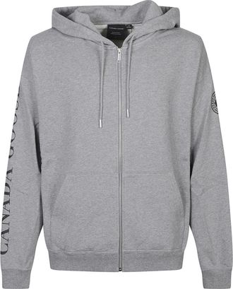 Canada Goose Homme, Sweatshirts et sweats &agrave; capuche, Gris, Taille: L Rove Full Zip - Graphic