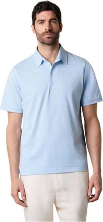 Brooks Brothers Homme, Tops, Bleu, Taille: 2XL Polo en jersey