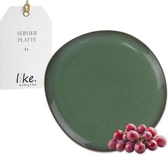 like. by Villeroy & Boch Lave Vert Servierplatte 32x31,5x3cm