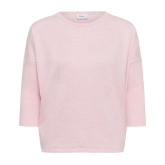 Saint Tropez Femme, Pulls, Rose, Taille: 46 FR Tricot &agrave; col rond