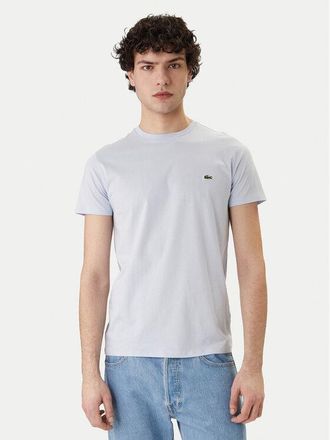 Lacoste T-Shirt TH6709 Himmelblau Regular Fit