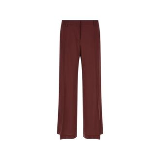 Alberto Biani Weitgeschnittene Palazzo-Hose - - Trousers - Damen - Rot - L