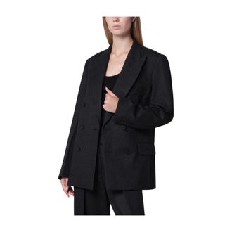Victoria Beckham Beatrice Jacke - - Jackets - Damen - Grau - XS