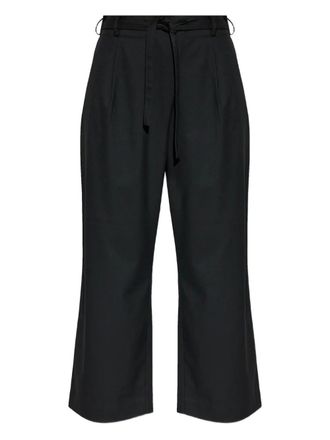 Add pantalon à taille ceinturée - Noir