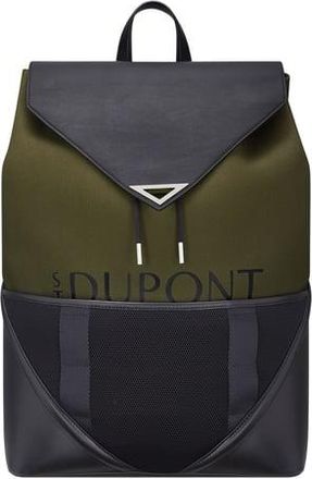 S.T. Dupont Sac &agrave; dos D&eacute;fi Explorer en cuir