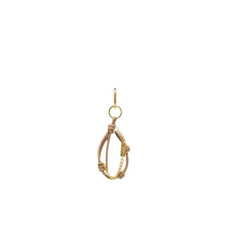 Gianni Chiarini Femme, Sacs, Rose, Taille: ONE Size Knotty Chain Charm