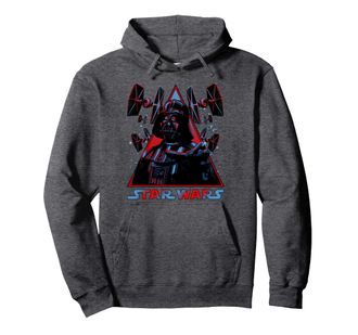 Star Wars Darth Vader Sith Lord Triangle Portrait Pullover Hoodie