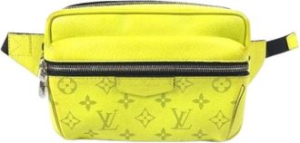 Louis Vuitton unisex, Pre-owned, Jaune, Taille: ONE Size Sac Banane Vintage Pre-owned