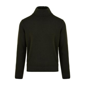 FILIPPO DE LAURENTIIS Gr&uuml;ner Pullover Y22812 776 Modell - - Knitwear - Herren - Gr&uuml;n - L