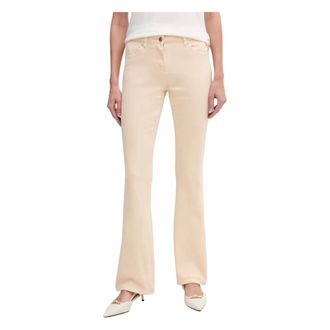 Silvian Heach Damen, Hosen, Beige, W26Gr&ouml;&szlig;e