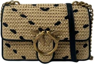 Pinko Pinko, Femme, Sacs, Beige, Taille: ONE Size Bags