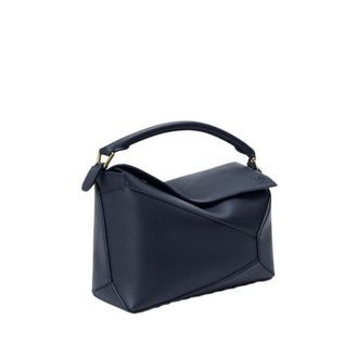 Loewe Sac Puzzle Edge moyen en cuir de veau grain&eacute; souple