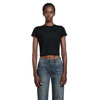 Gucci Cotton Jersey T-Shirt