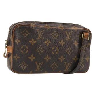 Louis Vuitton Pre-owned Marly Bandouli&egrave;re Umh&auml;ngetasche - - Pre-owned - Damen - Braun - ONE SIZE