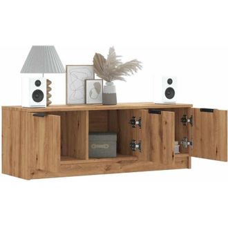 vidaXL Vidaxl - TV-Schrank Artisan-Eiche 102x35x36,5 cm Holzwerkstoff