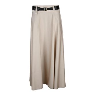 Marella Kuban Rock - - Skirts - Damen - Beige - XL