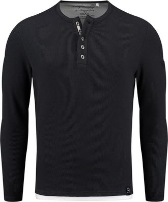 Key Largo Men Sweatjacke MSW Sandro Button