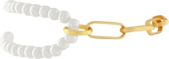 Dansk Copenhagen Audrey Doppel-Perlen-Mix Armband - - Accessories - Damen - Gelb - ONE SIZE