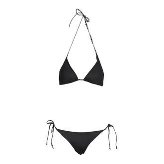 Fila Femme, Maillots de bain, Noir, Taille: 36 FR Maillot Bain Femme Bikini Noir Triangle