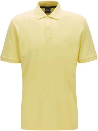 HUGO BOSS Homme, Tops, Jaune, Taille: 2XL Polo Pallas